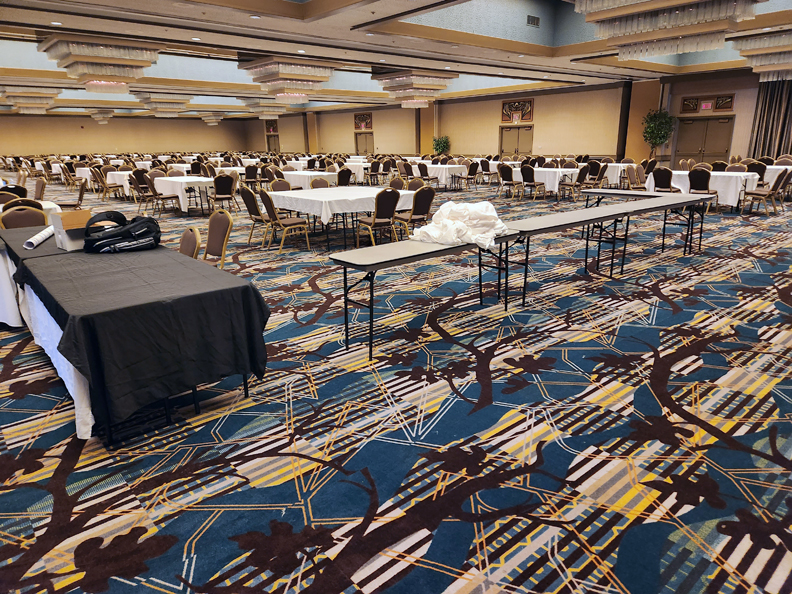 Days and hours of play – Gamesfest