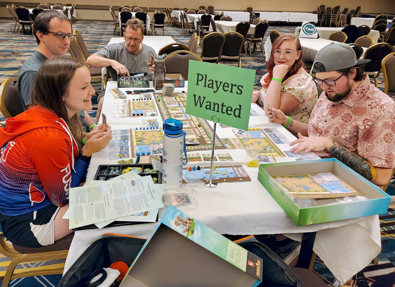 Gamesfest – Tri-Cities annual gaming convention